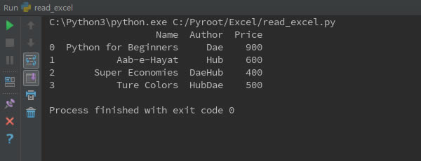 Python使用pandas读写excel文件教程 大隐中心